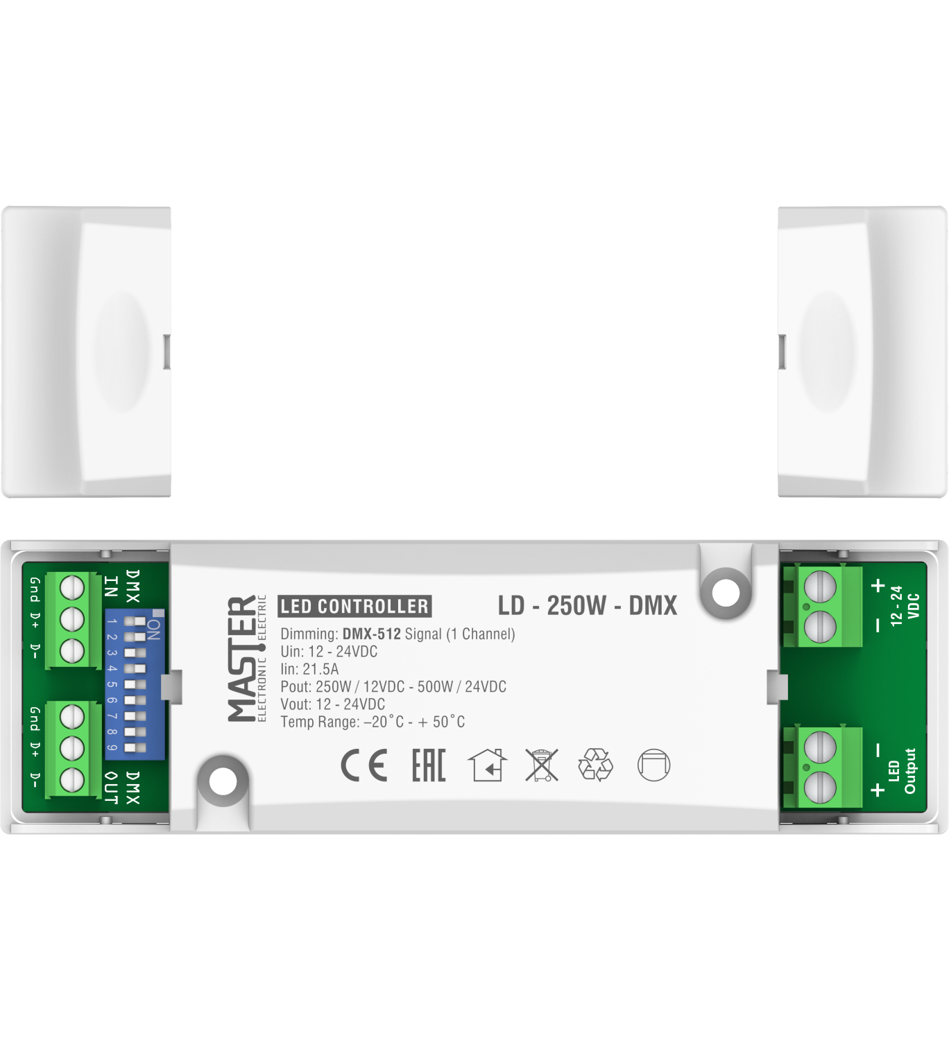 LD-250W-DMX Led Controller DMX-512 (1_Channel)